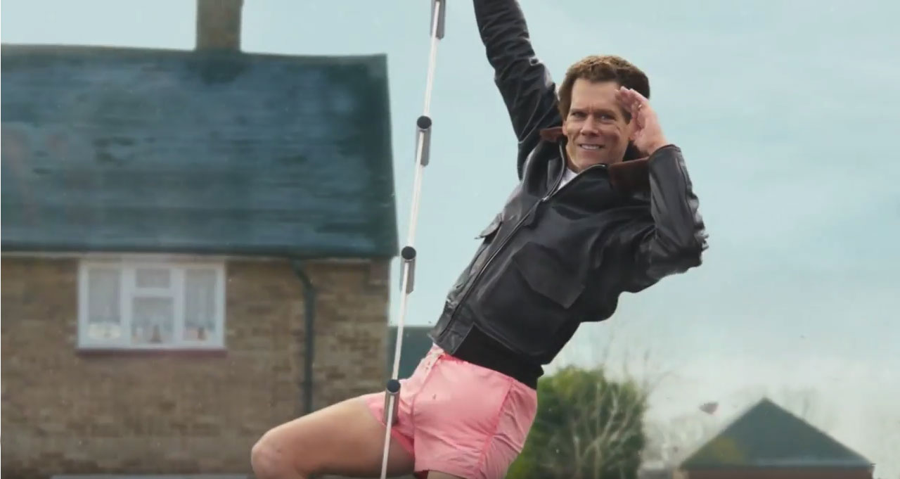 Airbourne provide services and aerial filming for latest EE advert