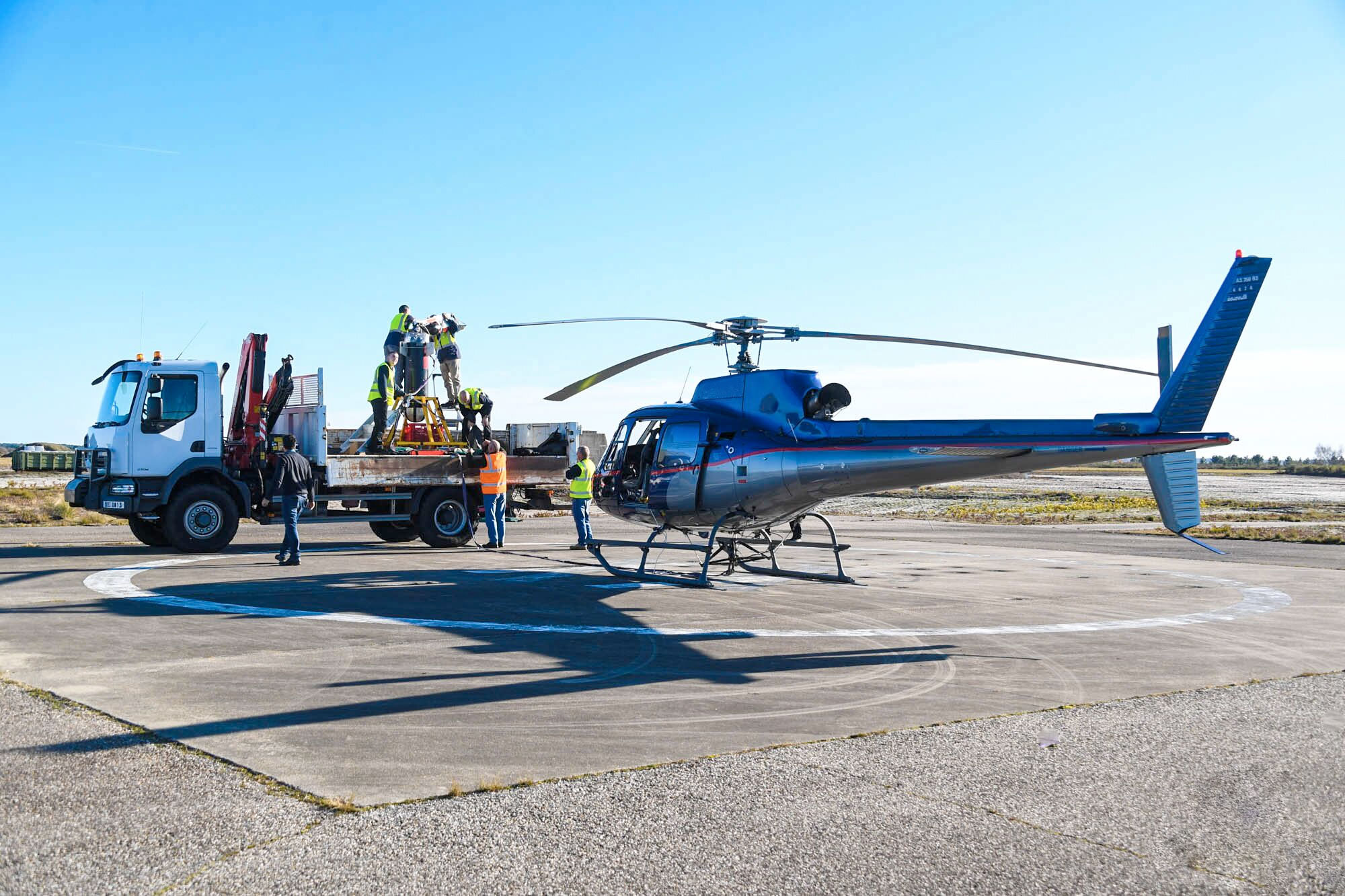 Bespoke Aerial operations for ejections seats in F-35 Fighter