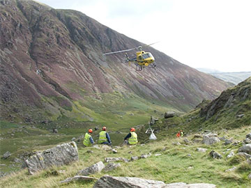 Professional Aerial Lifting Services from Airbourne