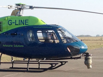 Aerial Survey operations from Airbourne Helicopter Solutions