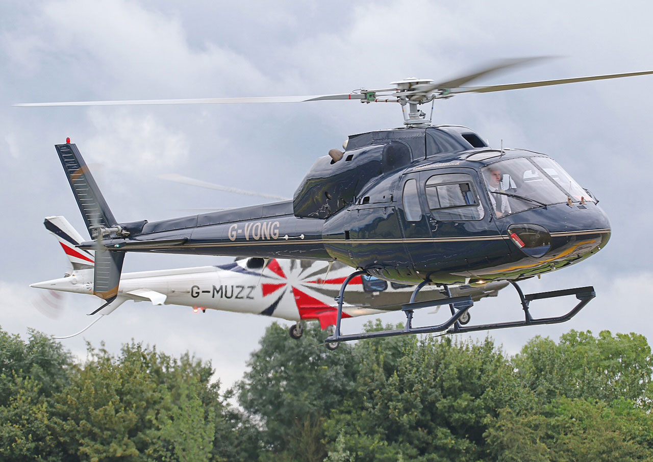 Helicopter Charter for personal and business hire to a wide range of events